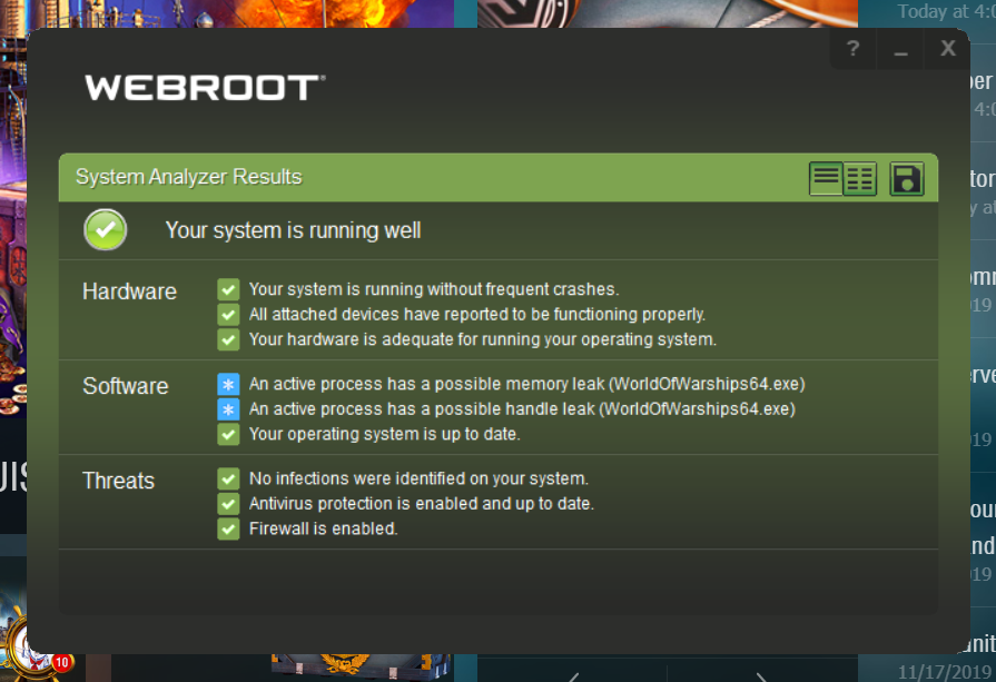 Wargaming Net Error Monitor