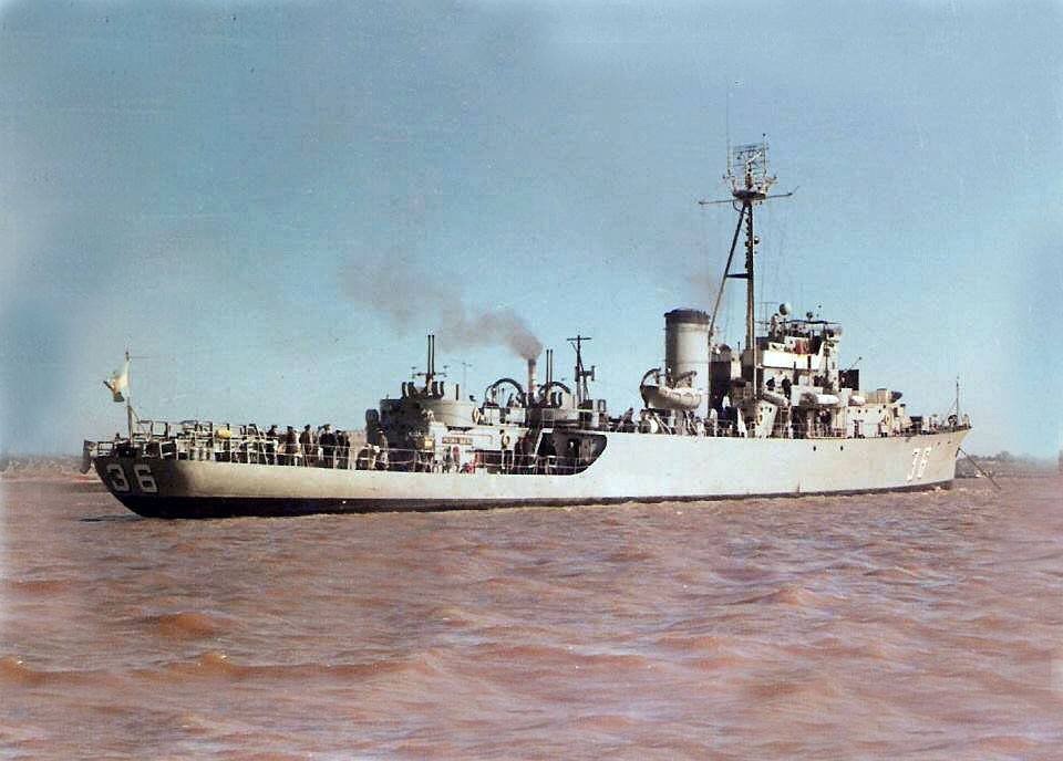 Las fragatas Azopardo, el tier I que no fue por decisiones perezosas ...